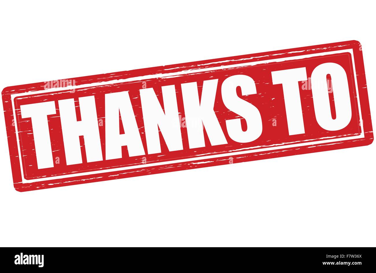 Thanks stamp Stock Vector Images - Alamy