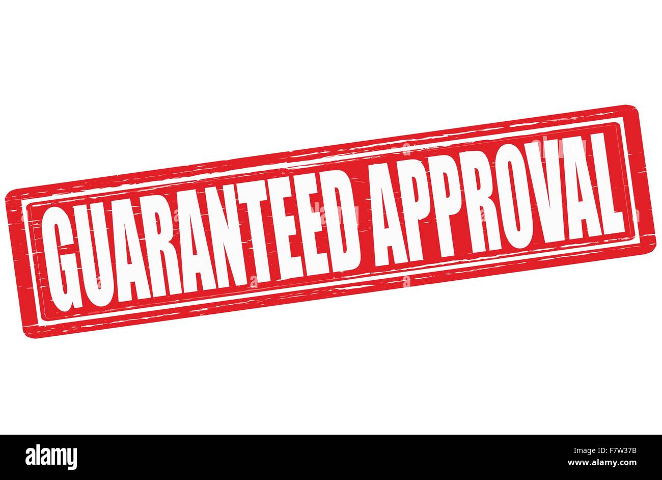 Endorsement stamp Stock Vector Images - Alamy