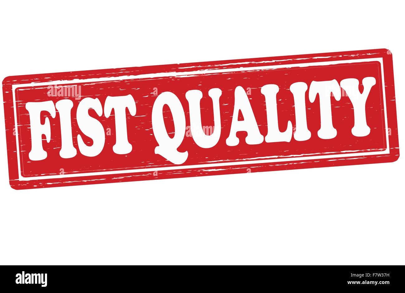 Red fist concept Stock Vector Images - Alamy