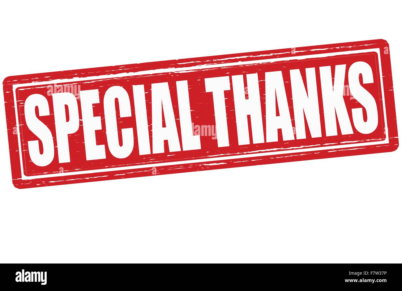 Thanks stamp hi-res stock photography and images - Alamy