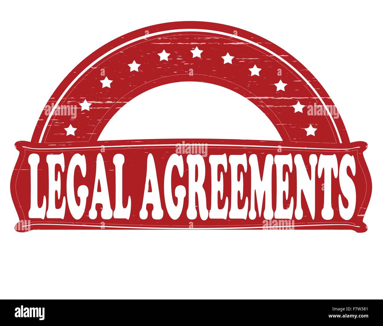 Sign agreements Stock Vector Images - Alamy