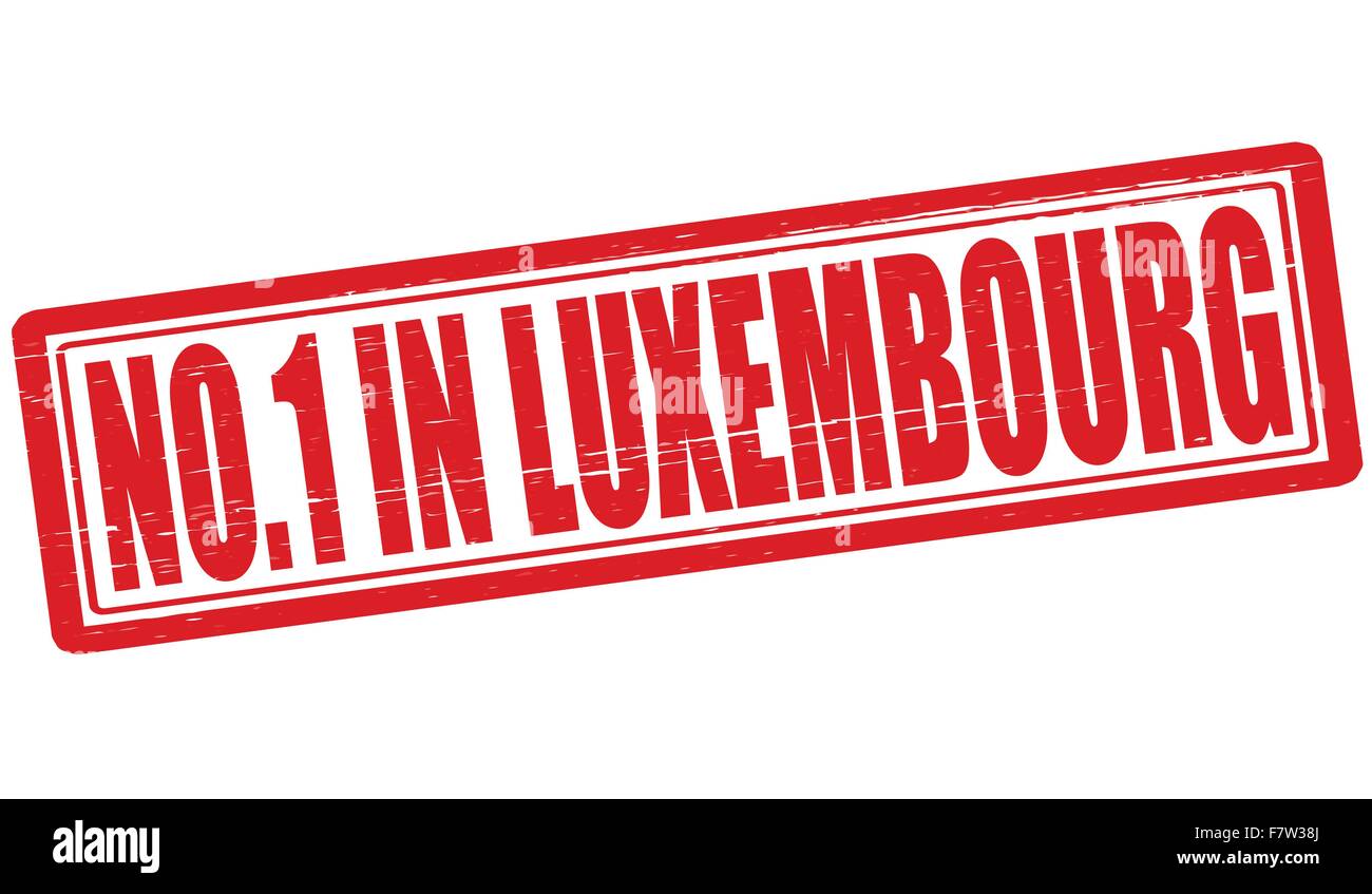 No one in Luxembourg Stock Vector Image & Art - Alamy