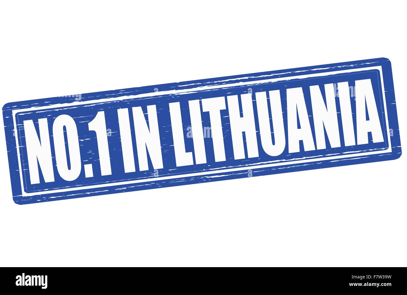 No one in Lithuania Stock Vector Image & Art - Alamy