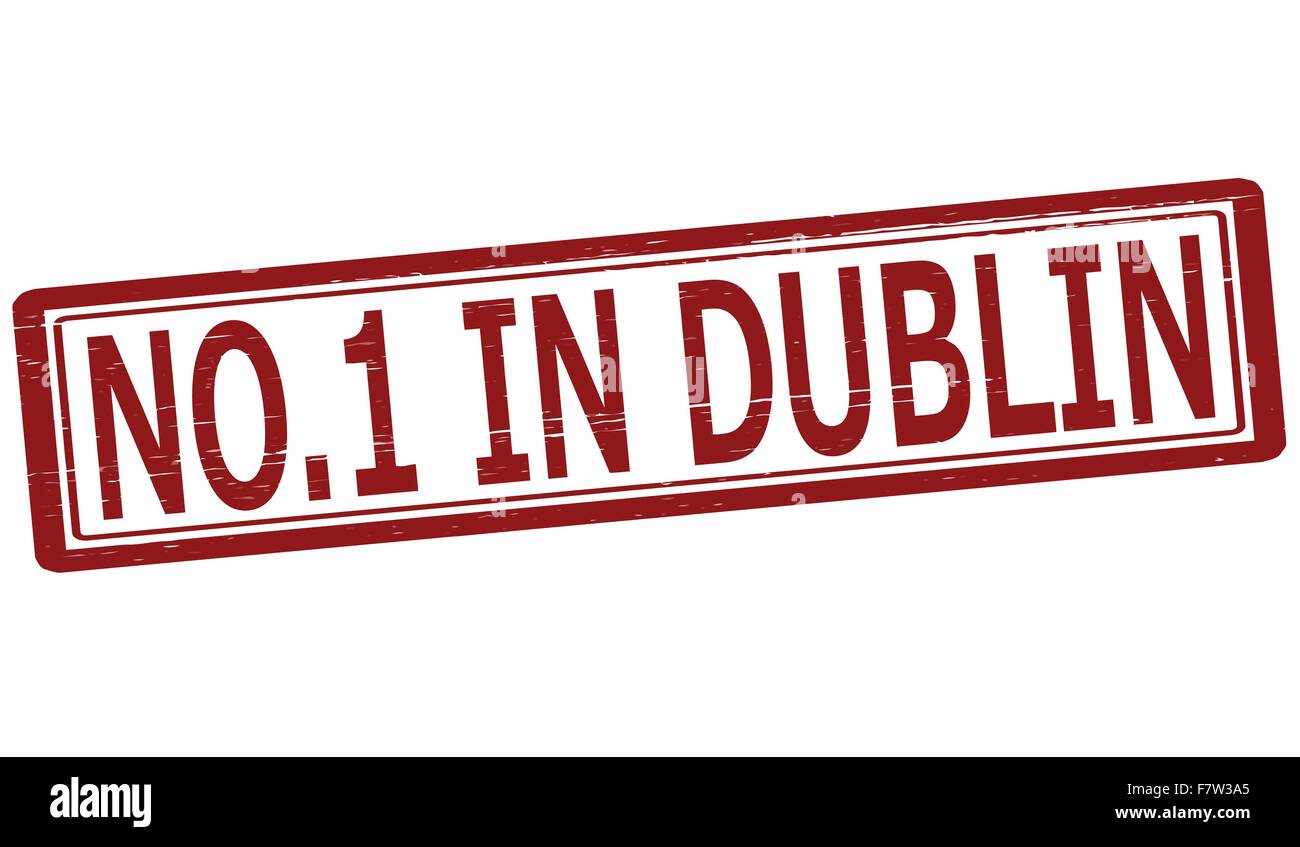 Sign for dublin Stock Vector Images - Alamy
