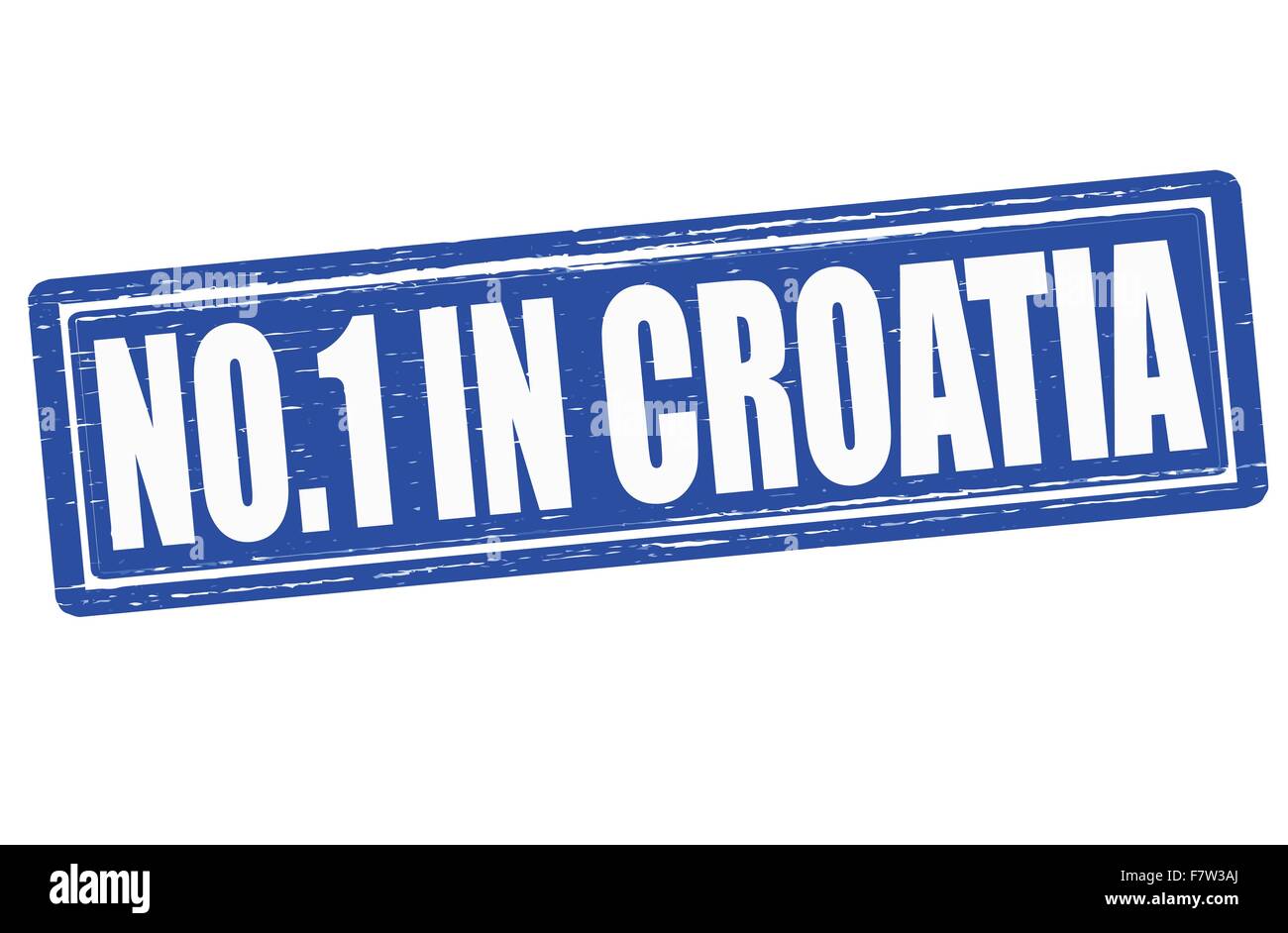 Stamp croatia Stock Vector Images - Alamy