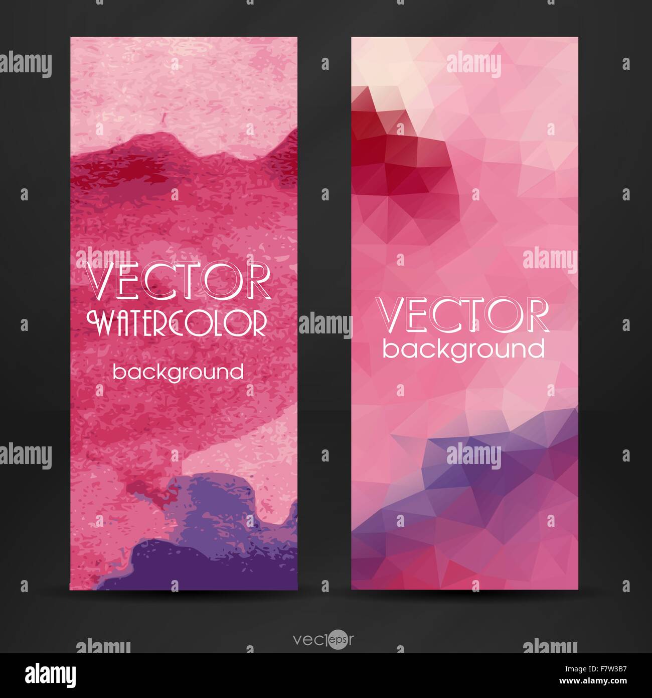 Colorful Abstract Banner Stock Vector Image & Art - Alamy
