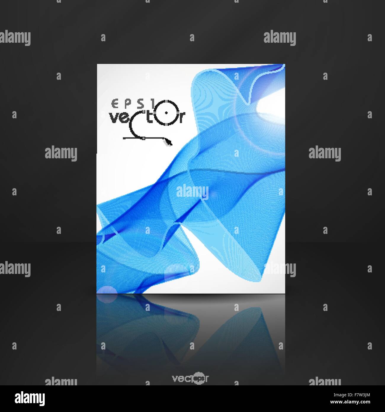 Abstract Waves Design Stock Vector Image & Art - Alamy