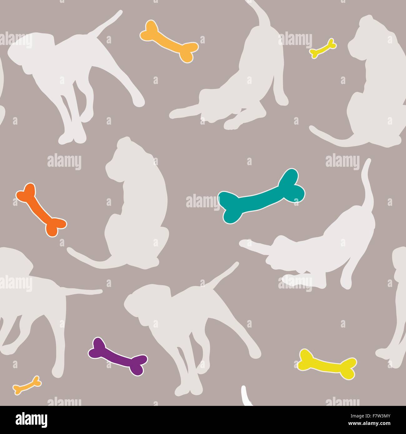 Breeds background Stock Vector Images - Alamy