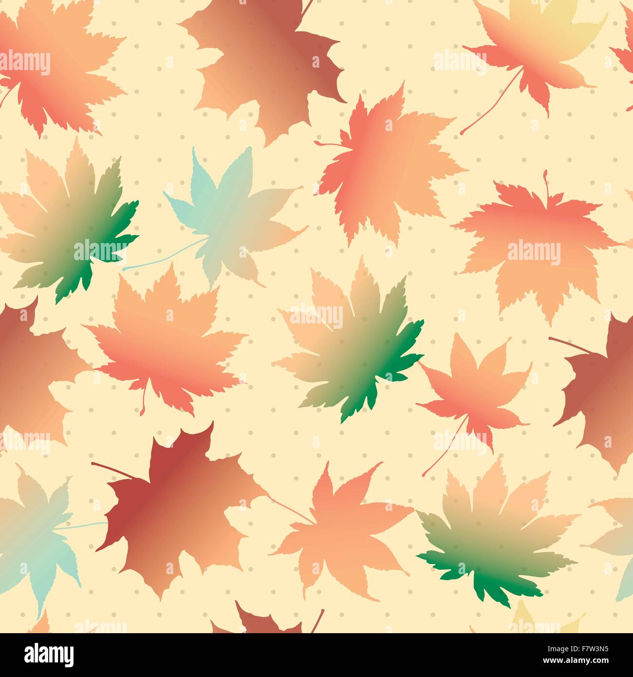 Leave fall Stock Vector Images - Alamy