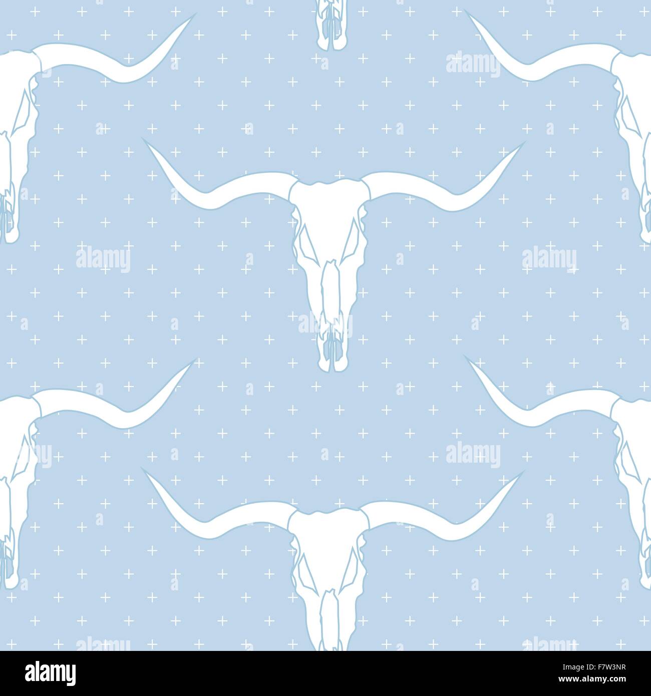Longhorn skull hi-res stock photography and images - Alamy