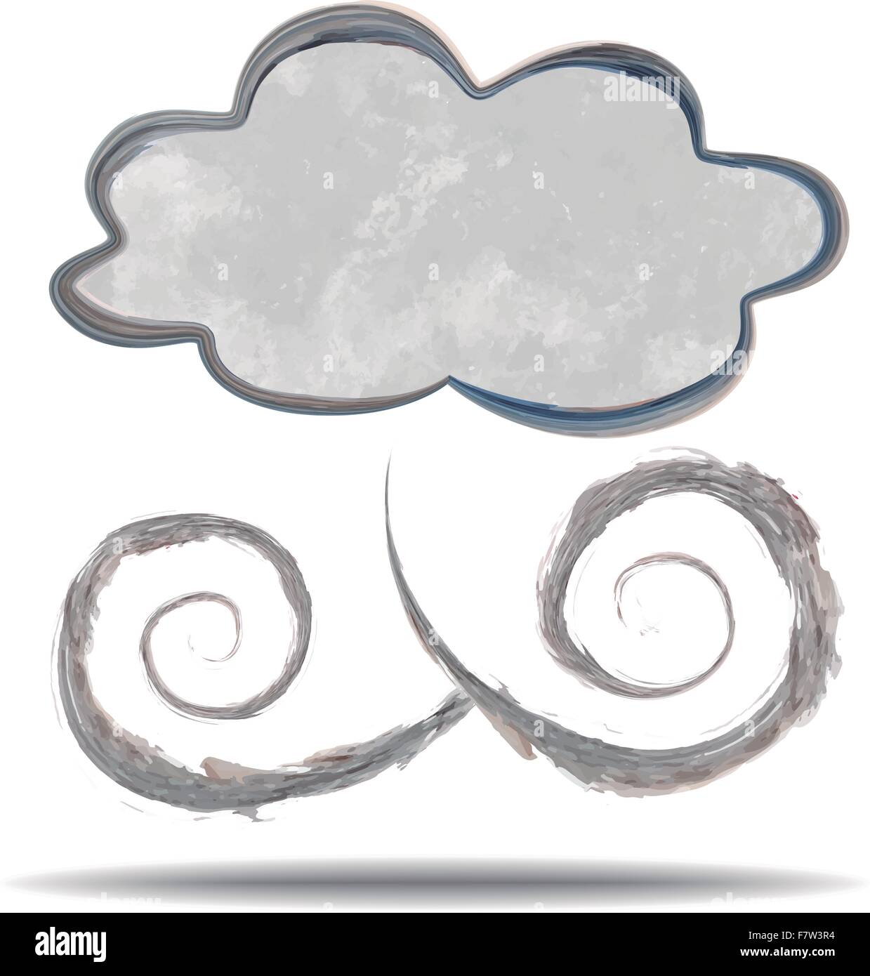 climate. cloud and wind Stock Vector Image & Art - Alamy