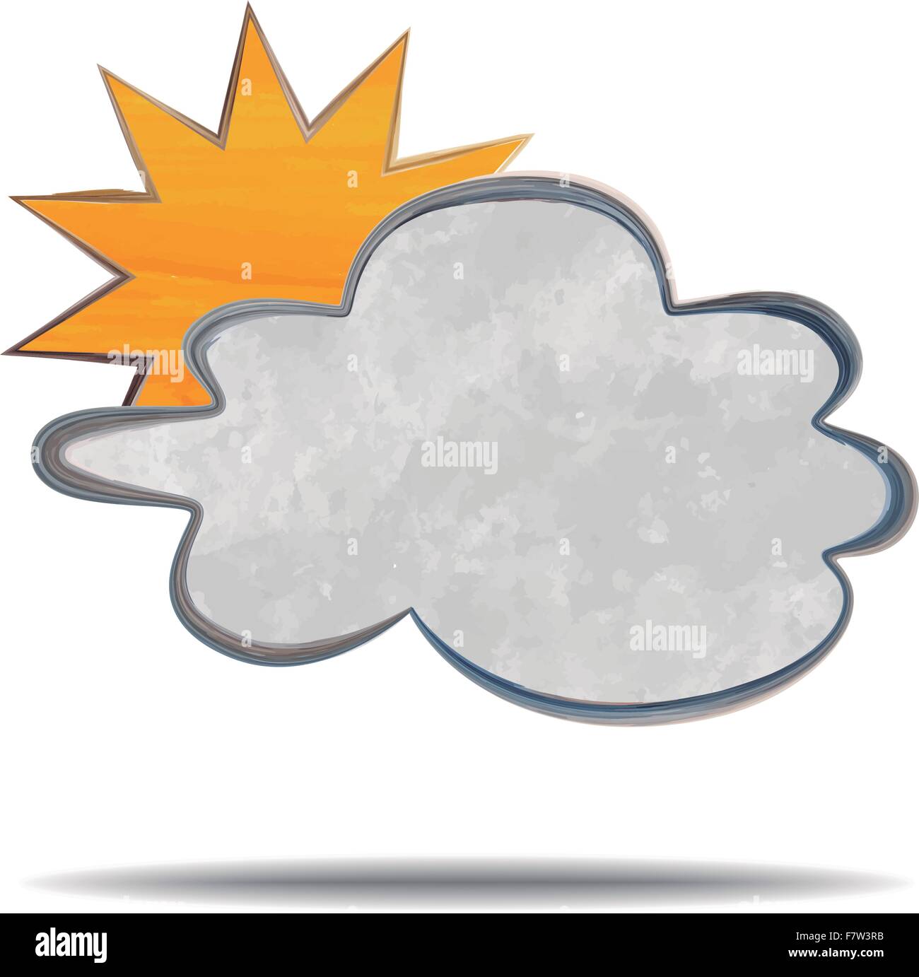 Sun sunny day Stock Vector Images - Alamy