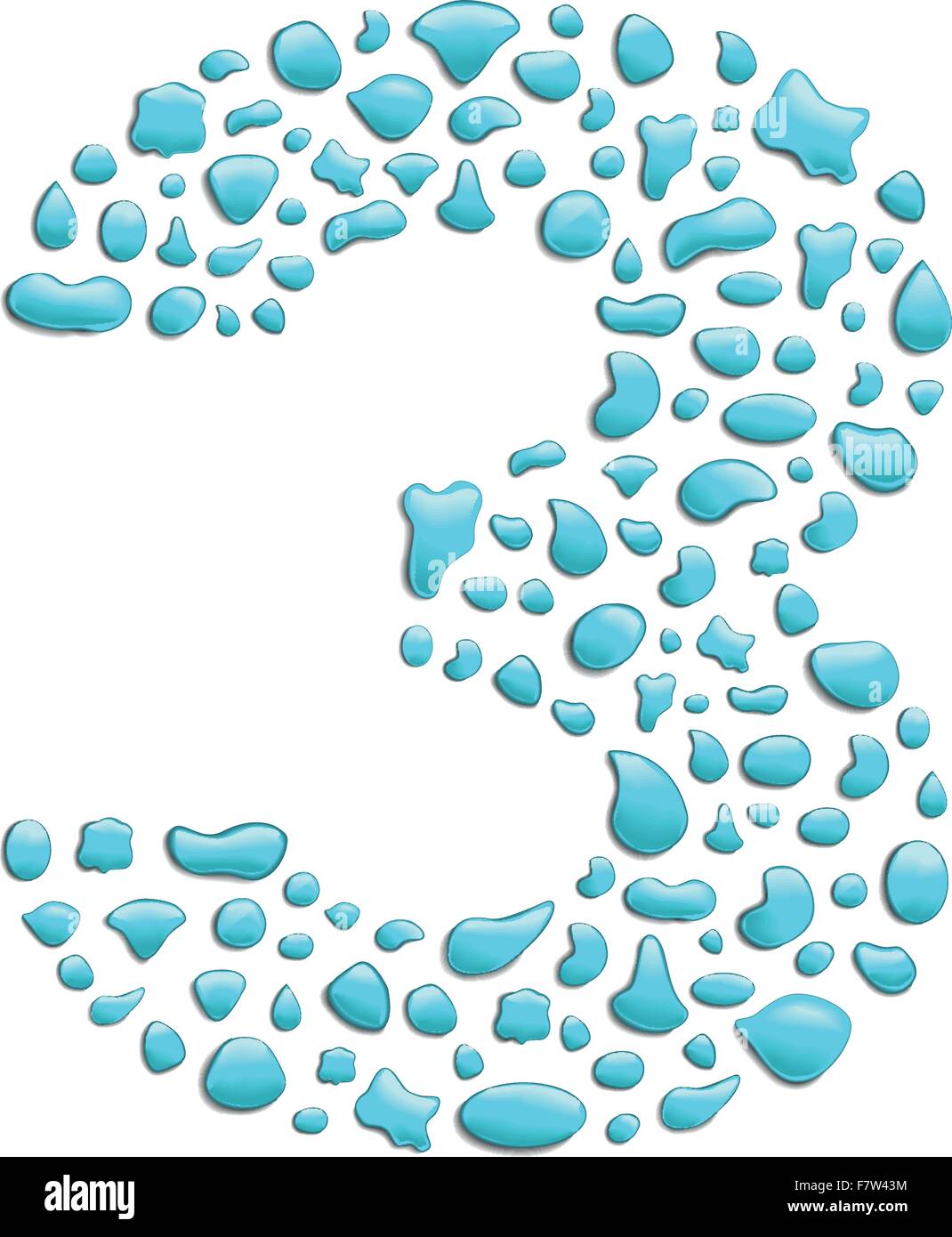 Number font hi-res stock photography and images - Alamy