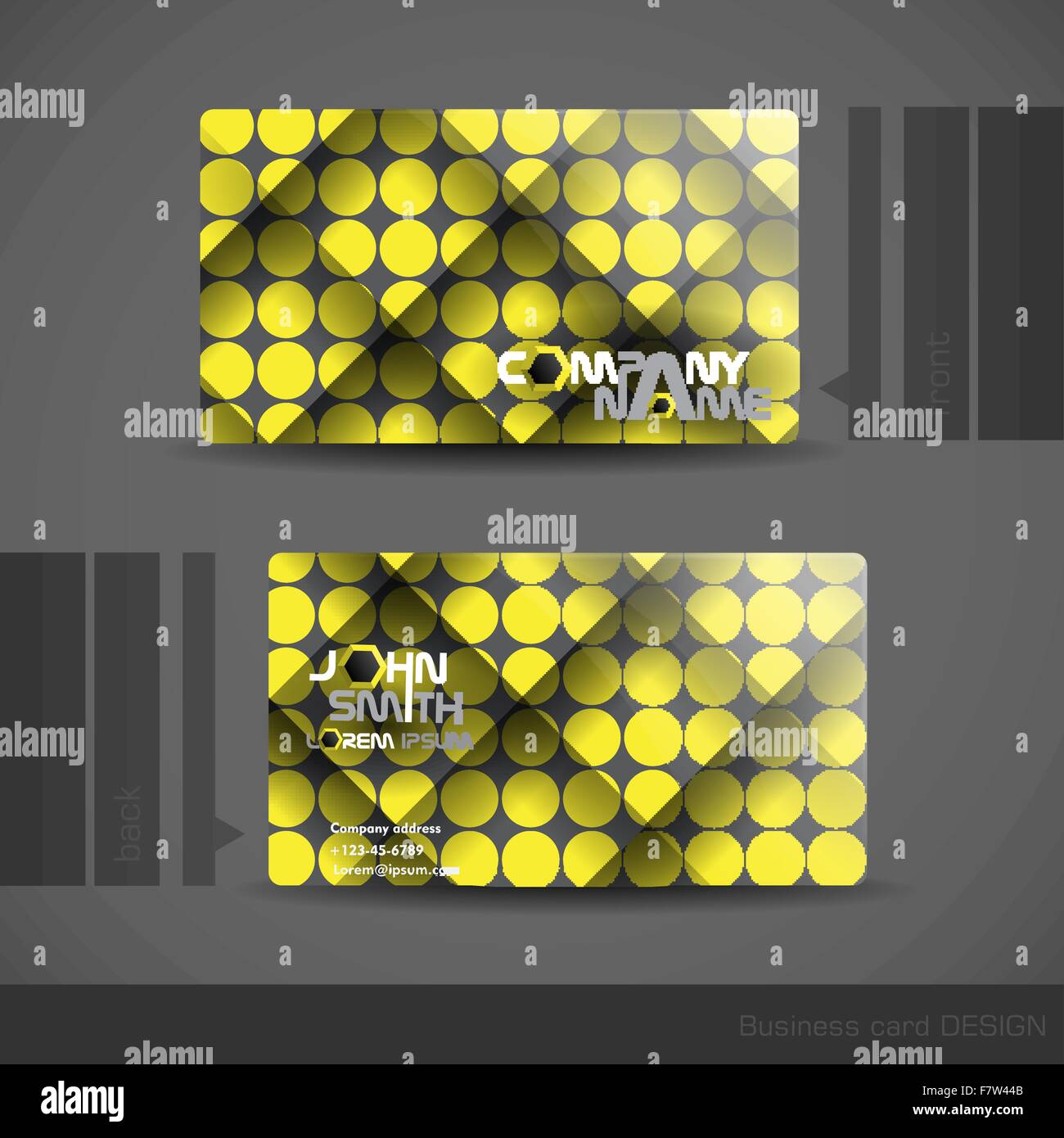 Card frame business company design Stock Vector Images - Alamy