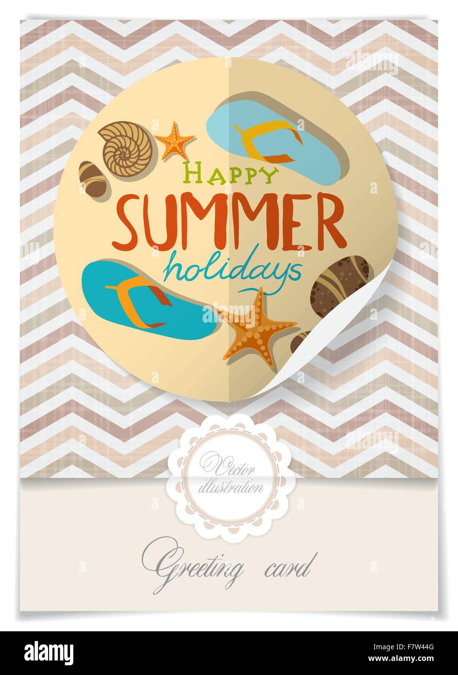 Greeting Card Design, Template Stock Vector Image & Art - Alamy