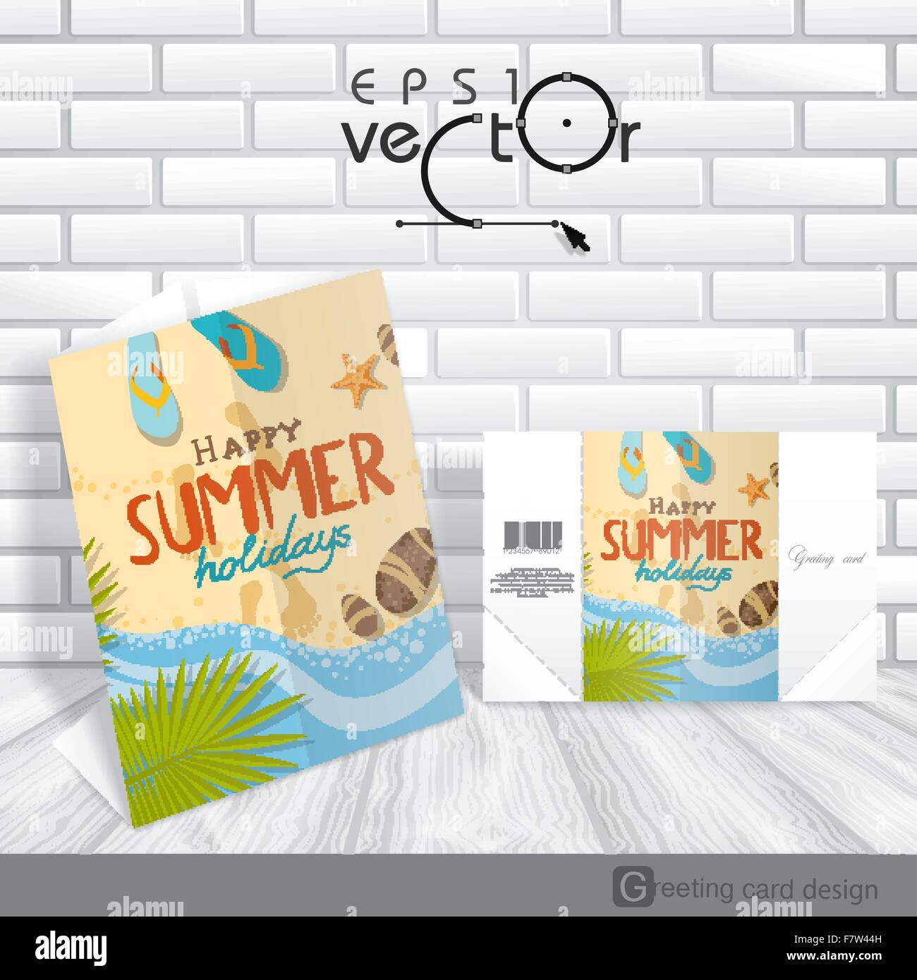 Greeting Card Design, Template Stock Vector Image & Art - Alamy