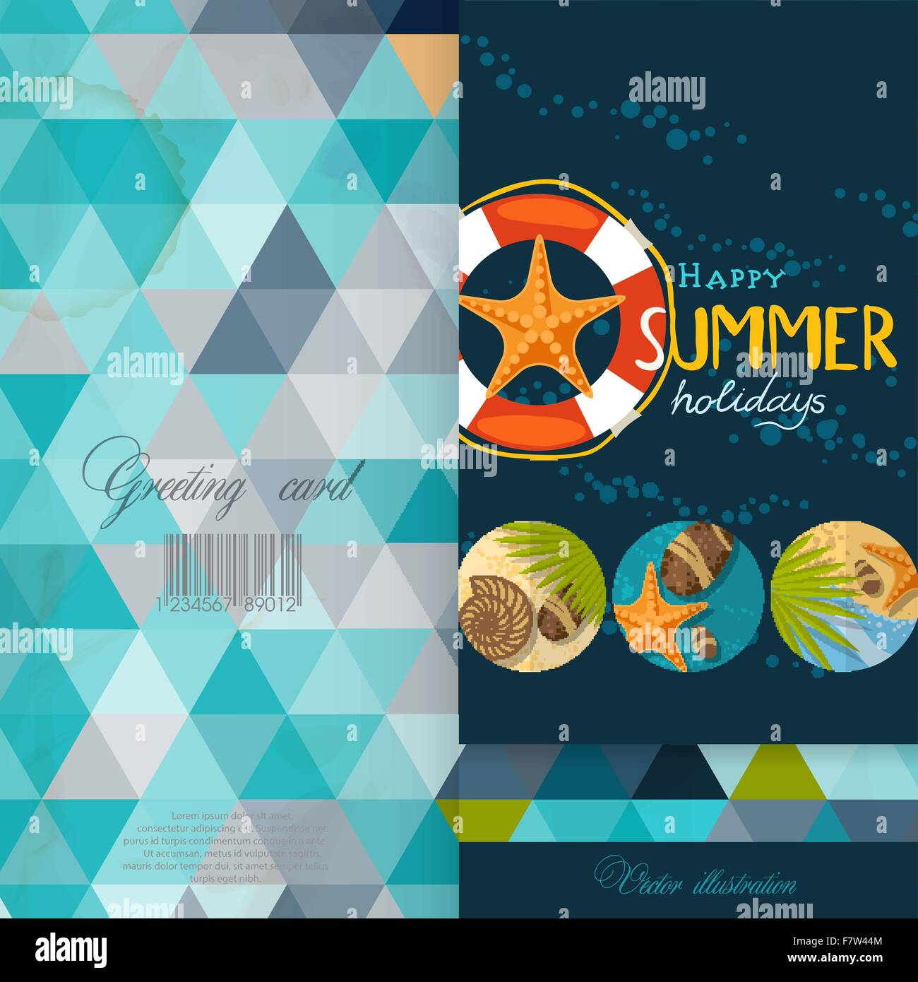 Greeting Card Design Template Stock Vector Image Art Alamy greeting-card-design-template-stock-vector-image-art-alamy