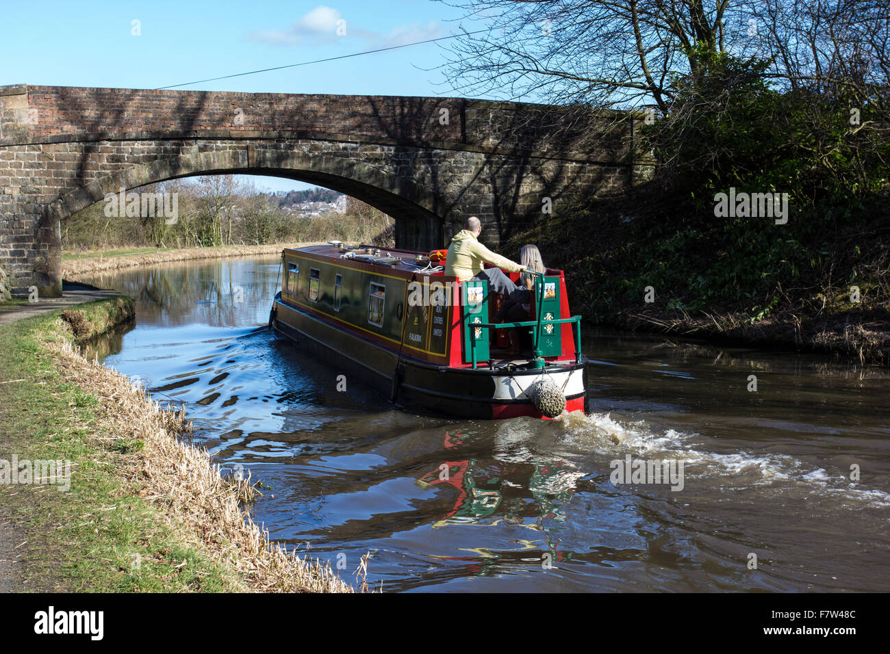 Canal boat or barge hi-res stock photography and images - Alamy