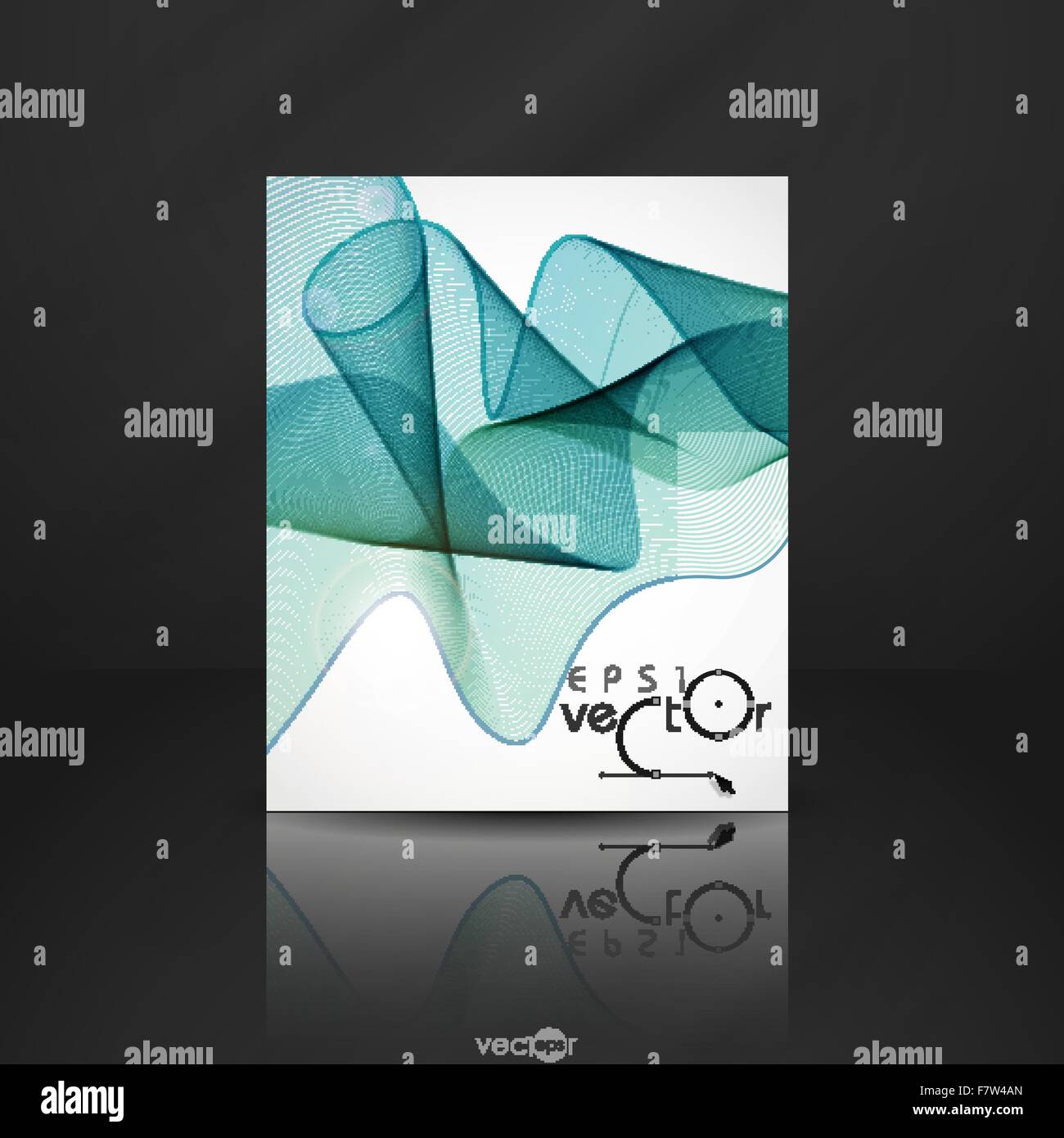 Abstract Waves Design Stock Vector Image & Art - Alamy