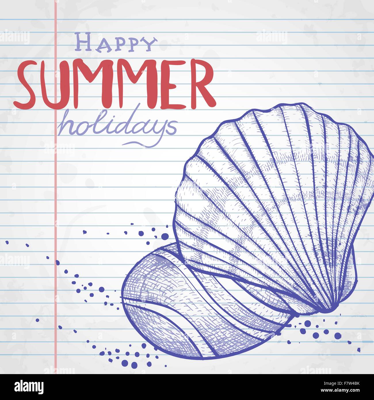 Pen ink drawing various Stock Vector Images - Alamy