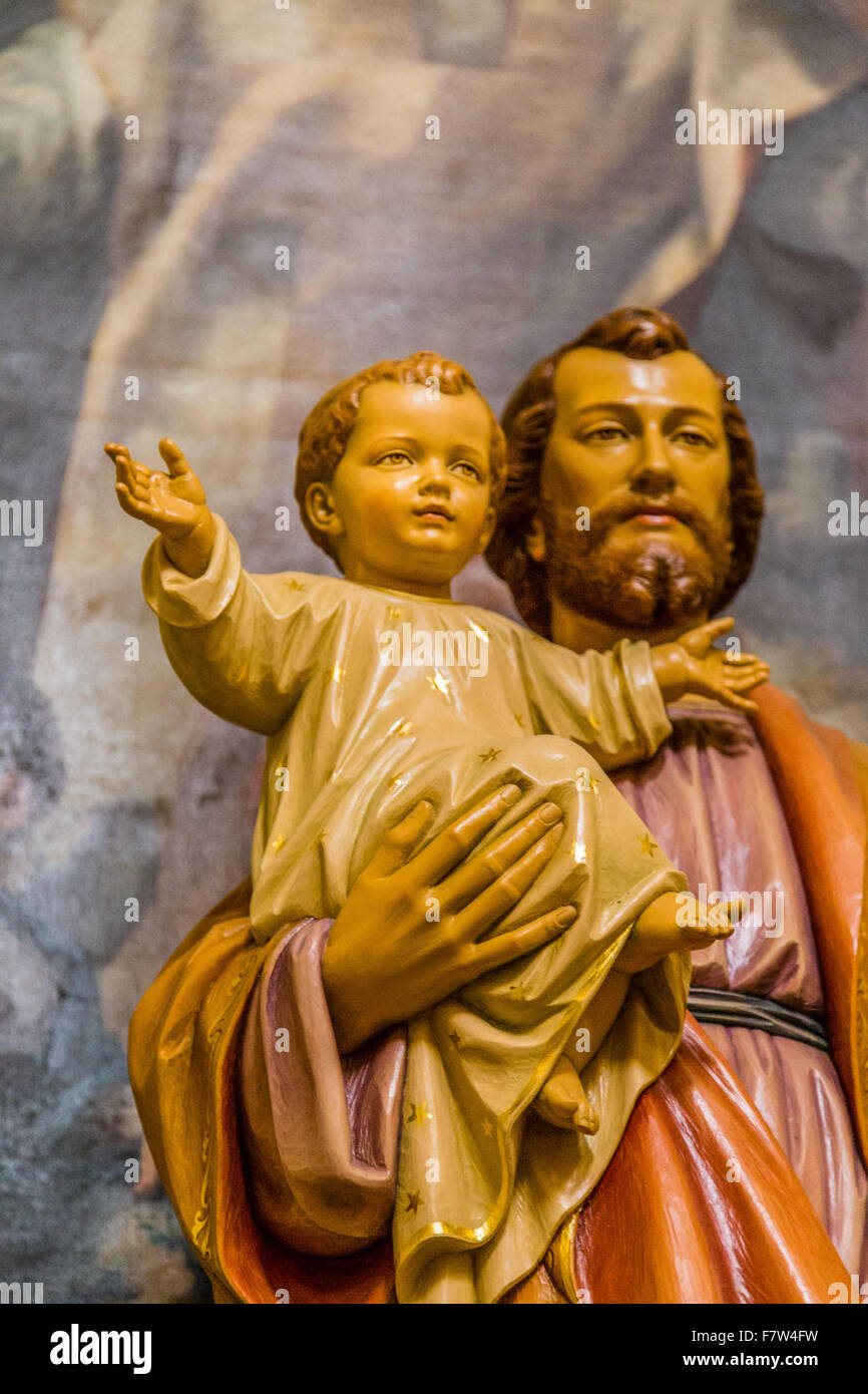 Jesus child in arms hi-res stock photography and images - Alamy