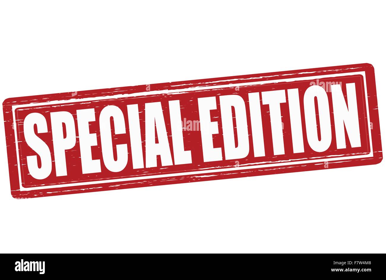 Special edition Stock Vector Images - Alamy