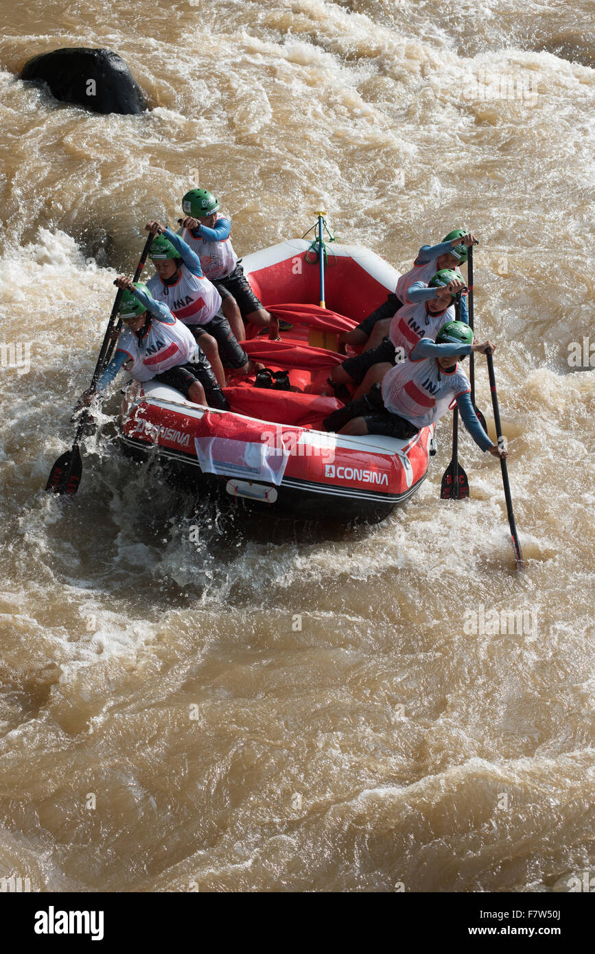 2015 world rafting championships hi-res stock photography and images ...
