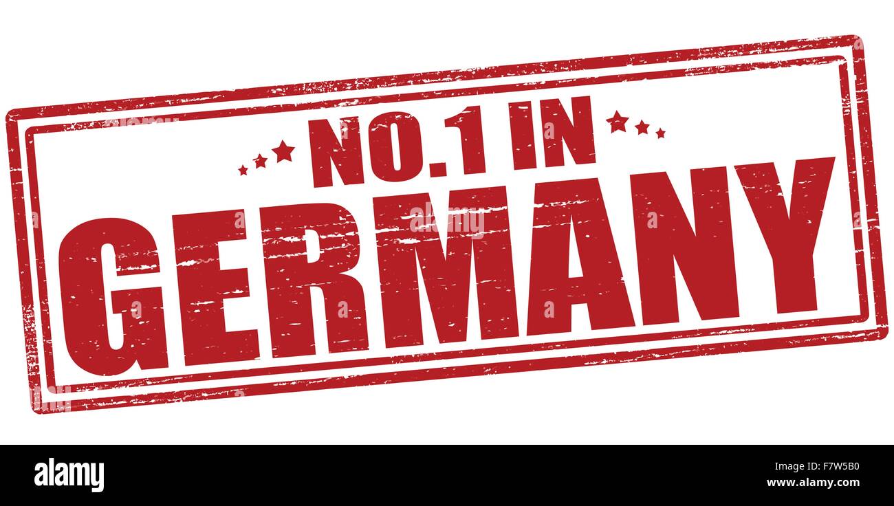 One germany Stock Vector Images - Alamy