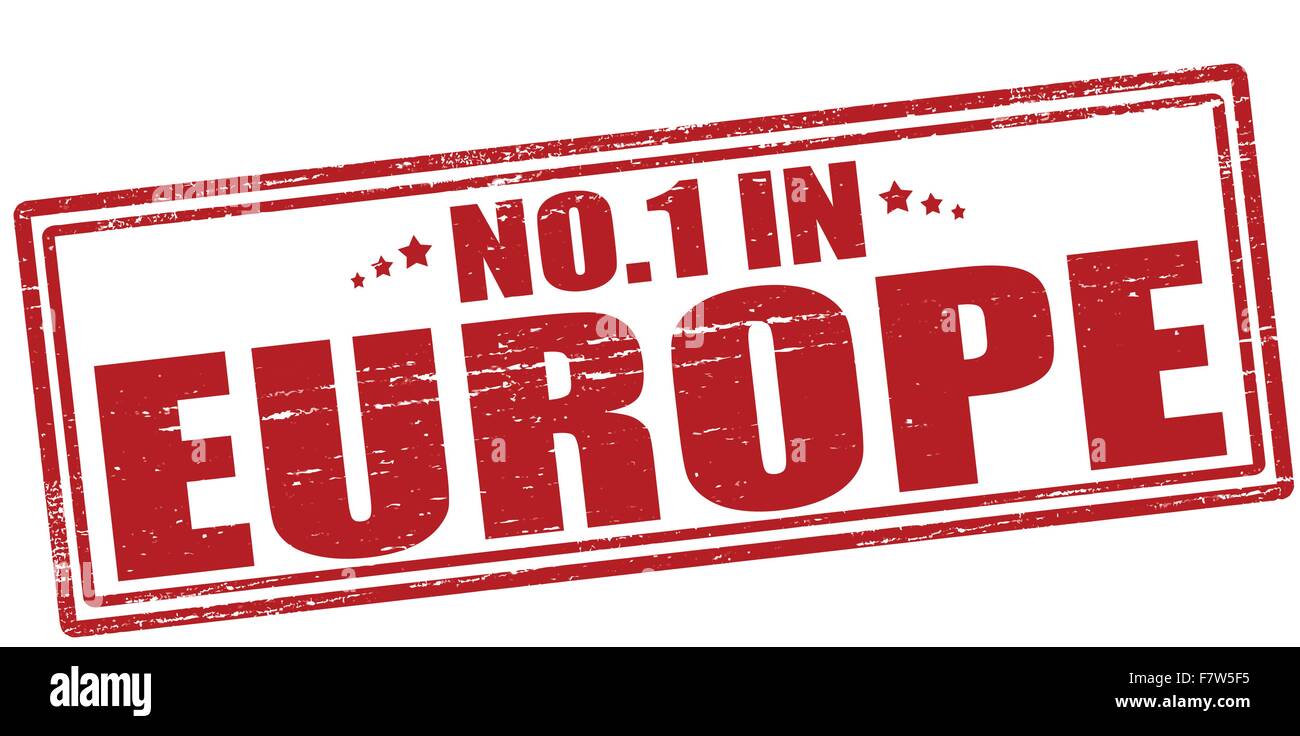 Europe one Stock Vector Images - Alamy