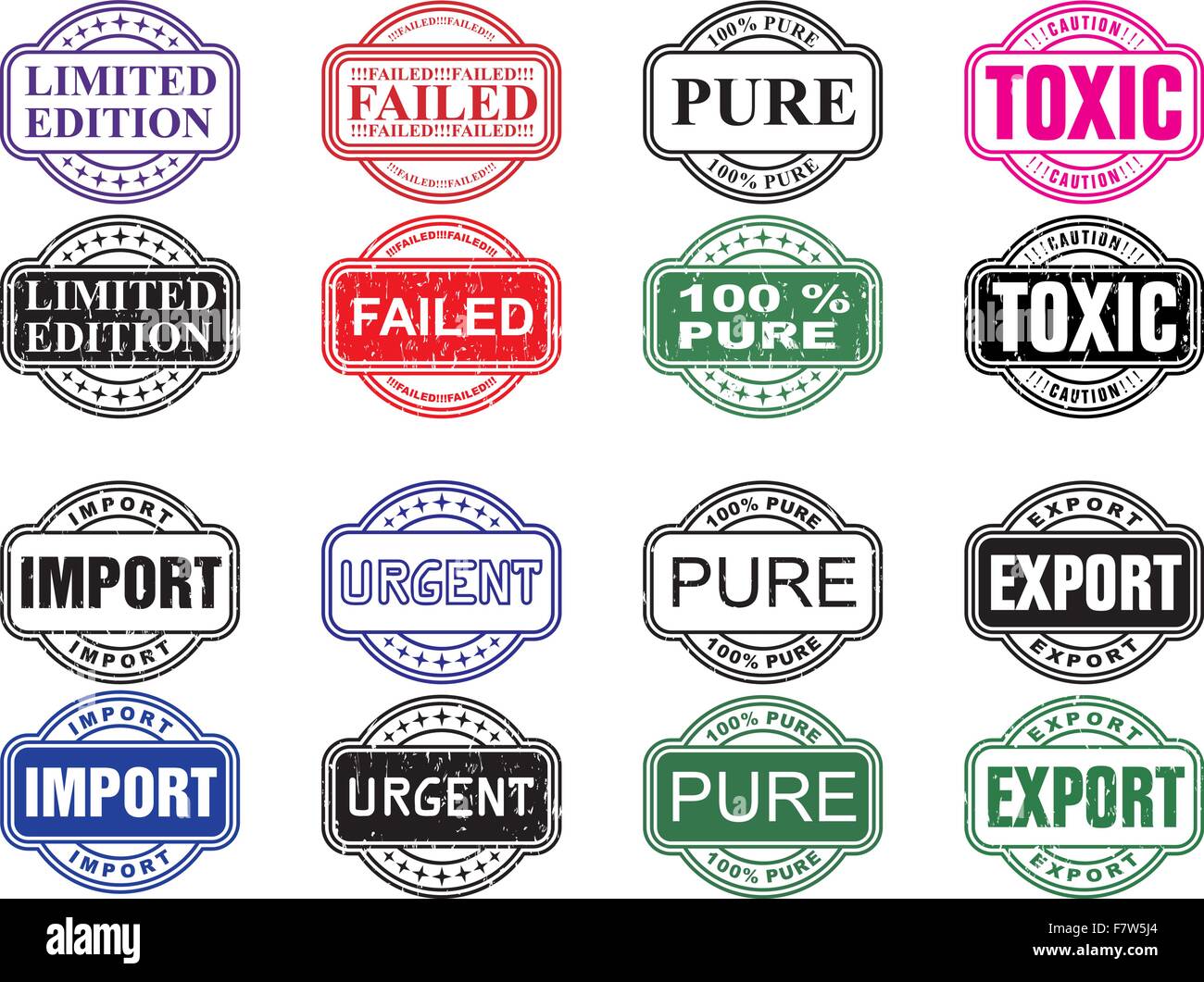 Business stamps hi-res stock photography and images - Alamy