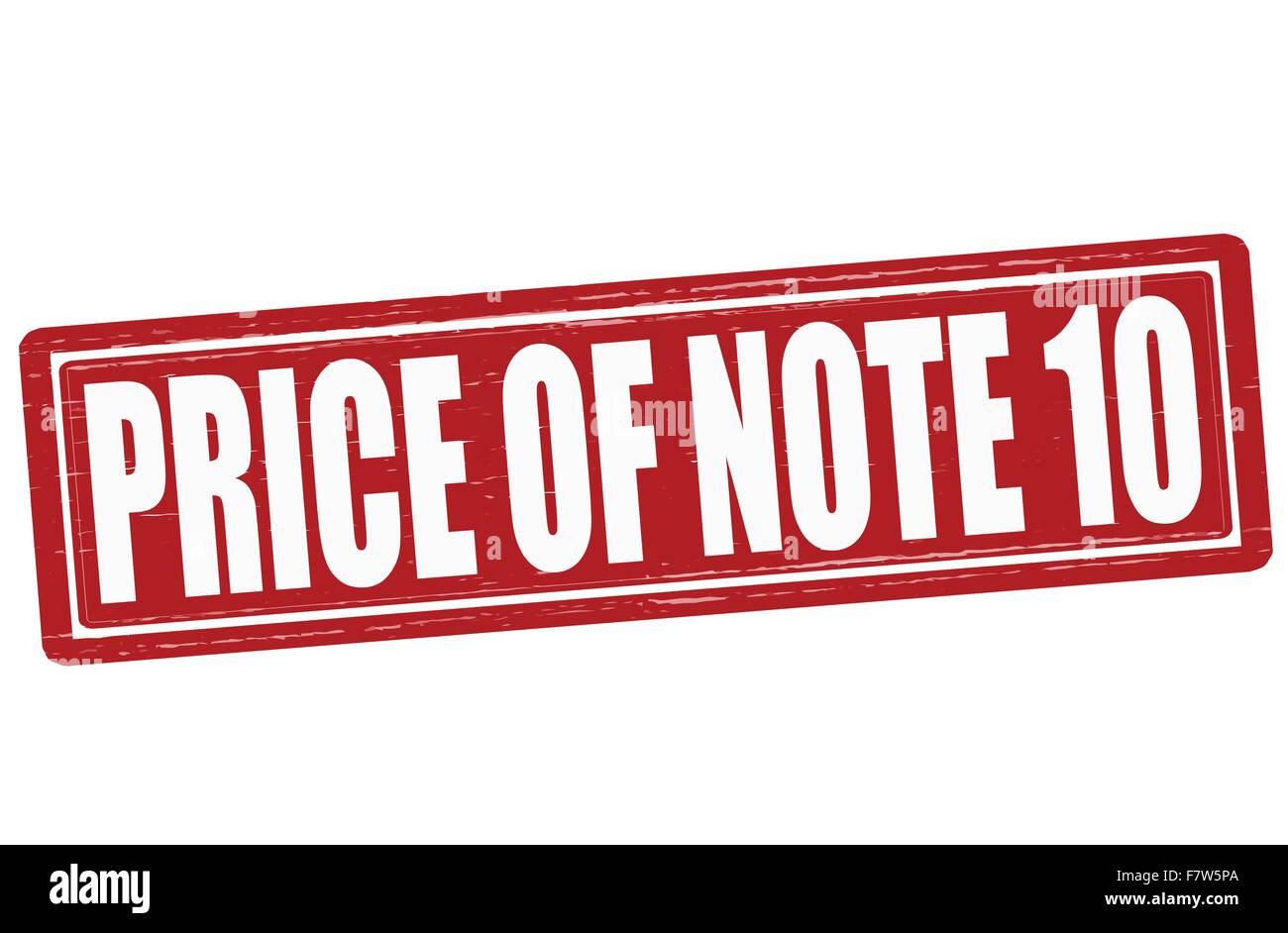 Ten_mark Stock Vector Images - Alamy