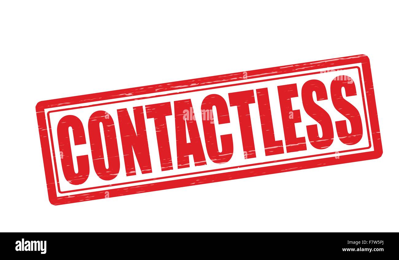 Contactless symbol Stock Vector Images - Alamy