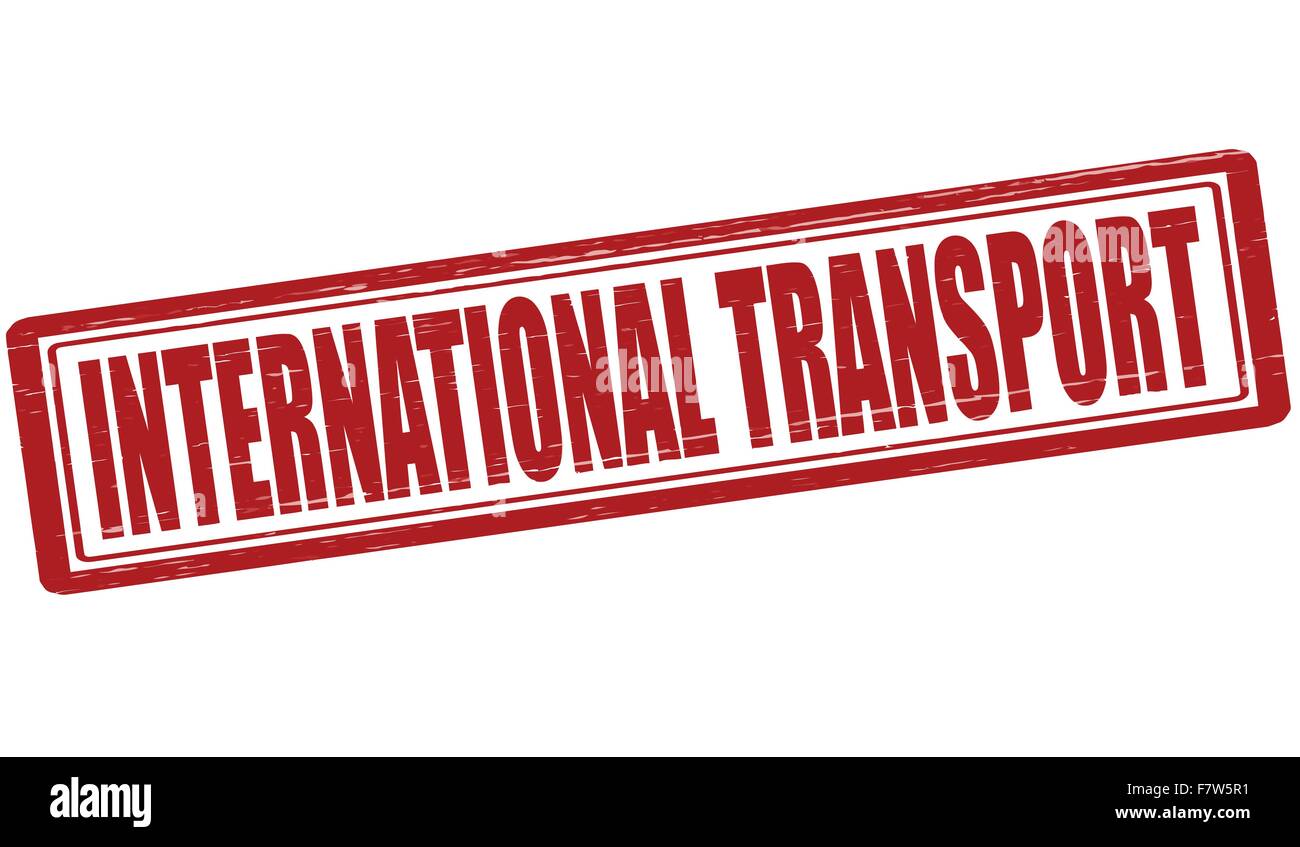 International transport Stock Vector Images - Alamy