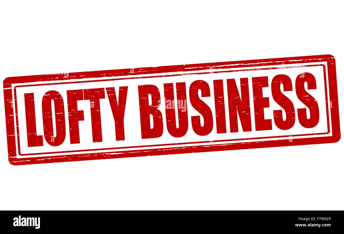 Lofty Stock Vector Images - Alamy