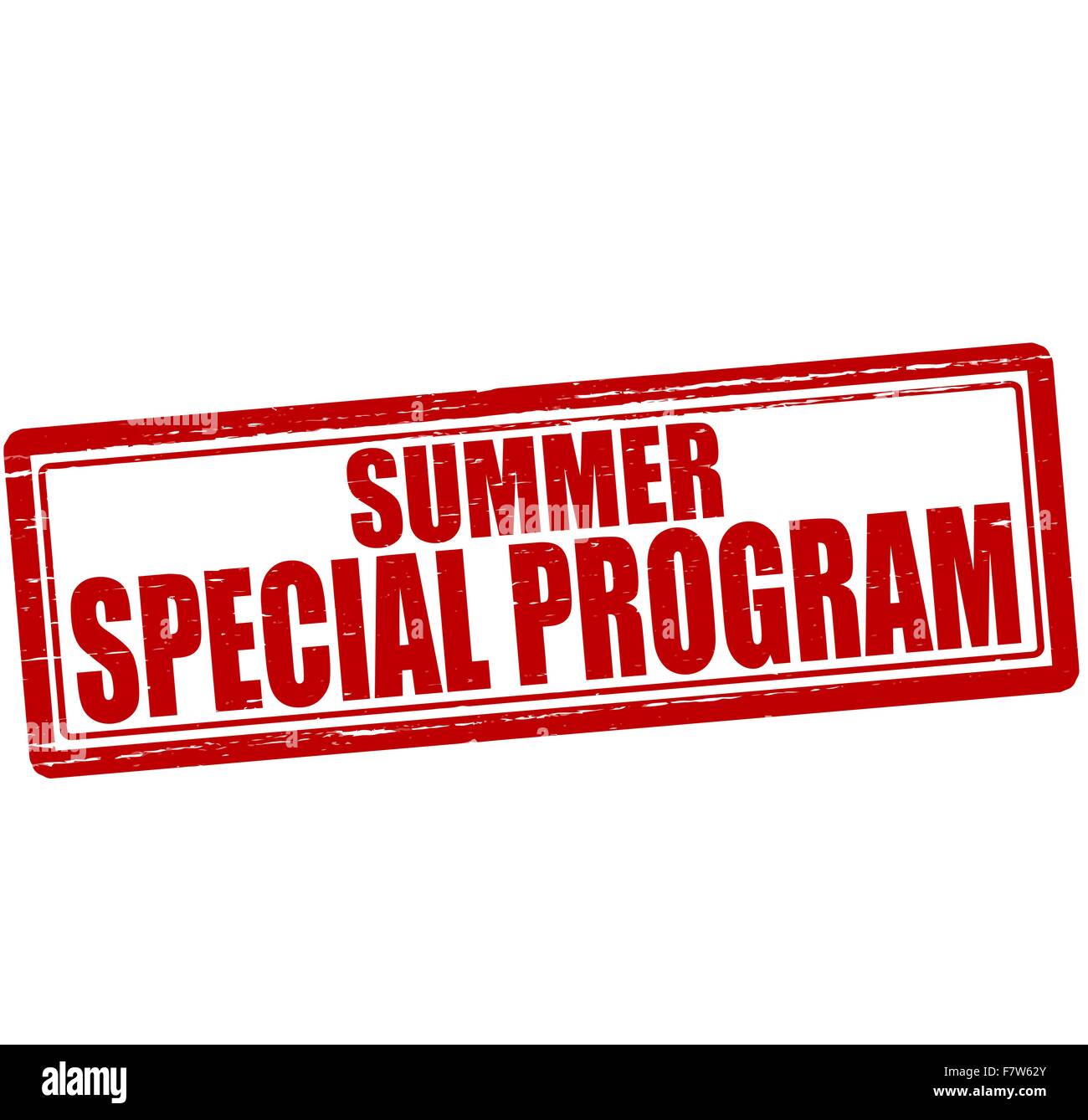 Announce programme Stock Vector Images - Alamy