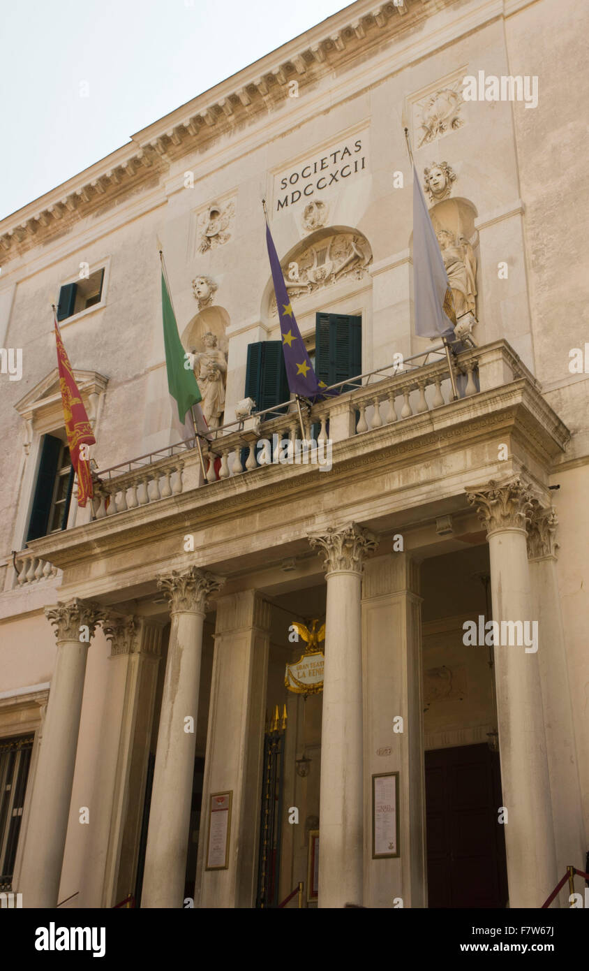 Fenice Theatre High Resolution Stock Photography and Images - Alamy