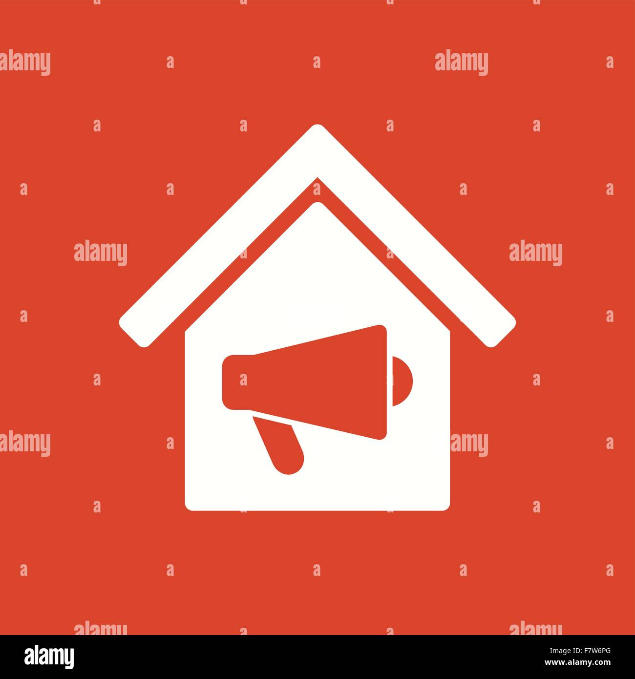 Real estate house sign Stock Vector Images - Alamy