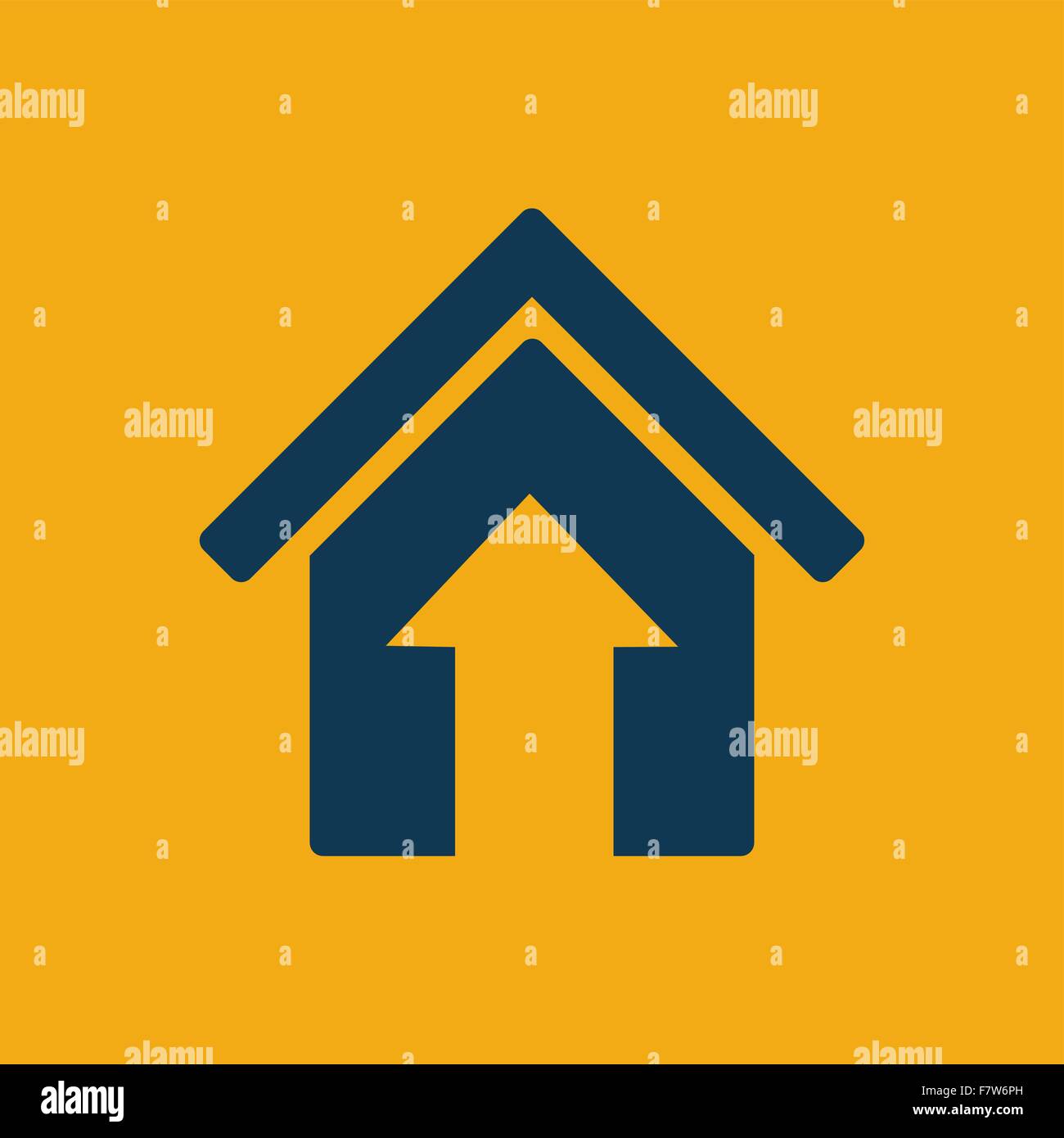 Real estate yellow square hi-res stock photography and images - Alamy