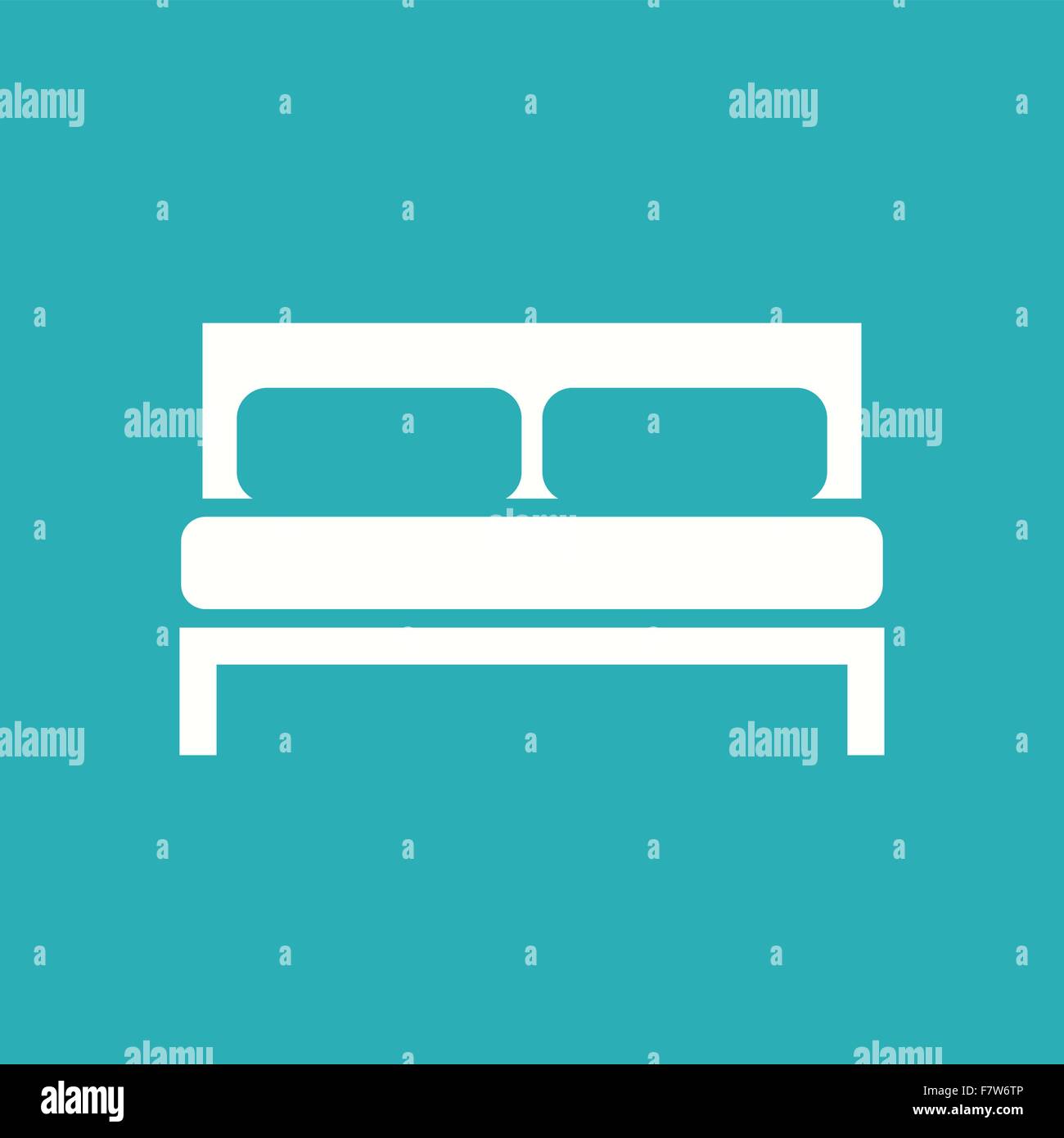 Real bed Stock Vector Images - Alamy