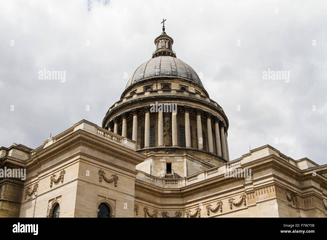 The Pantheon building in Paris Stock Photo - Alamy