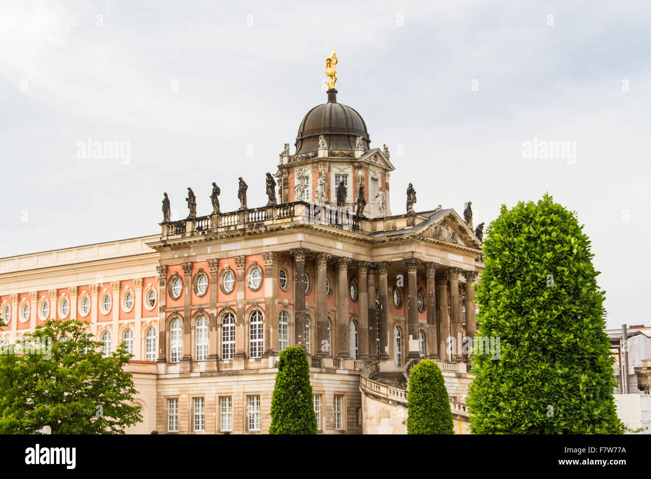 One of the university buildings of Potsdam Stock Photo - Alamy