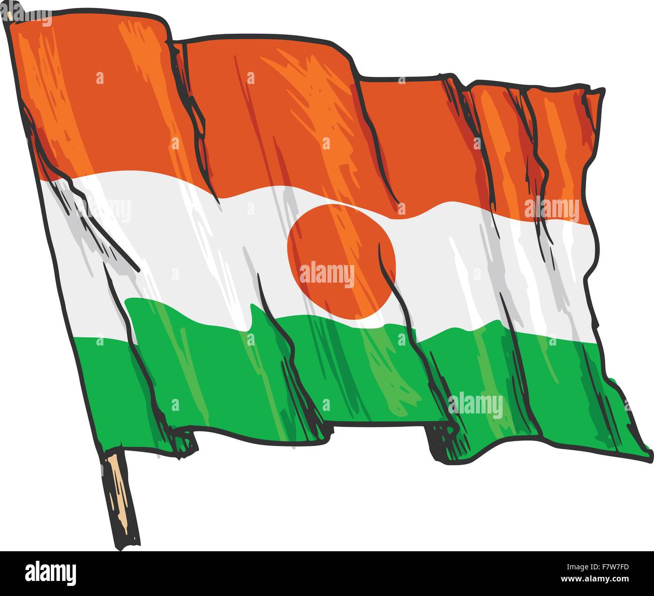 Niger national symbol Stock Vector Images - Alamy