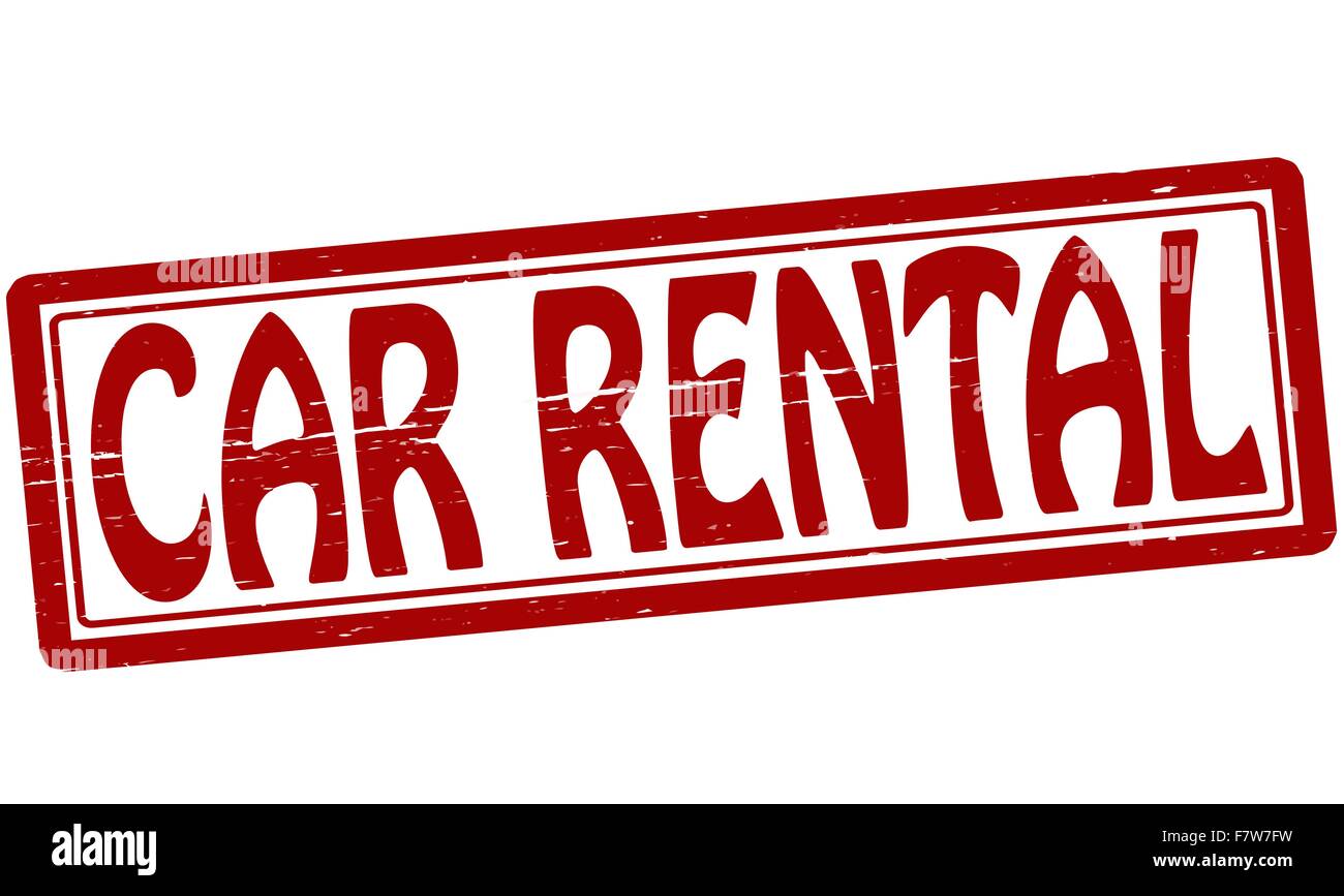 Lease of the car Stock Vector Images - Alamy