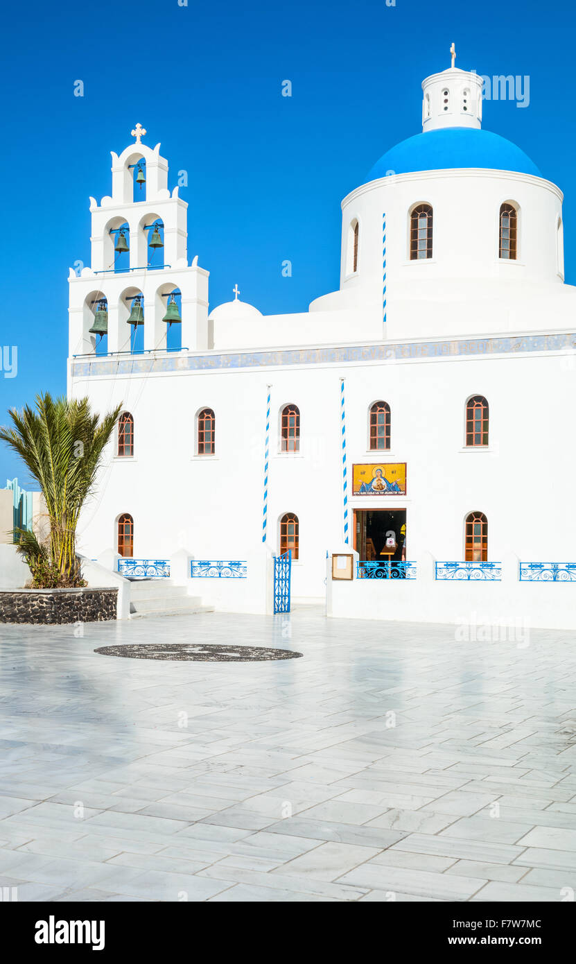 Oia Main Square Stock Photos & Oia Main Square Stock Images - Alamy