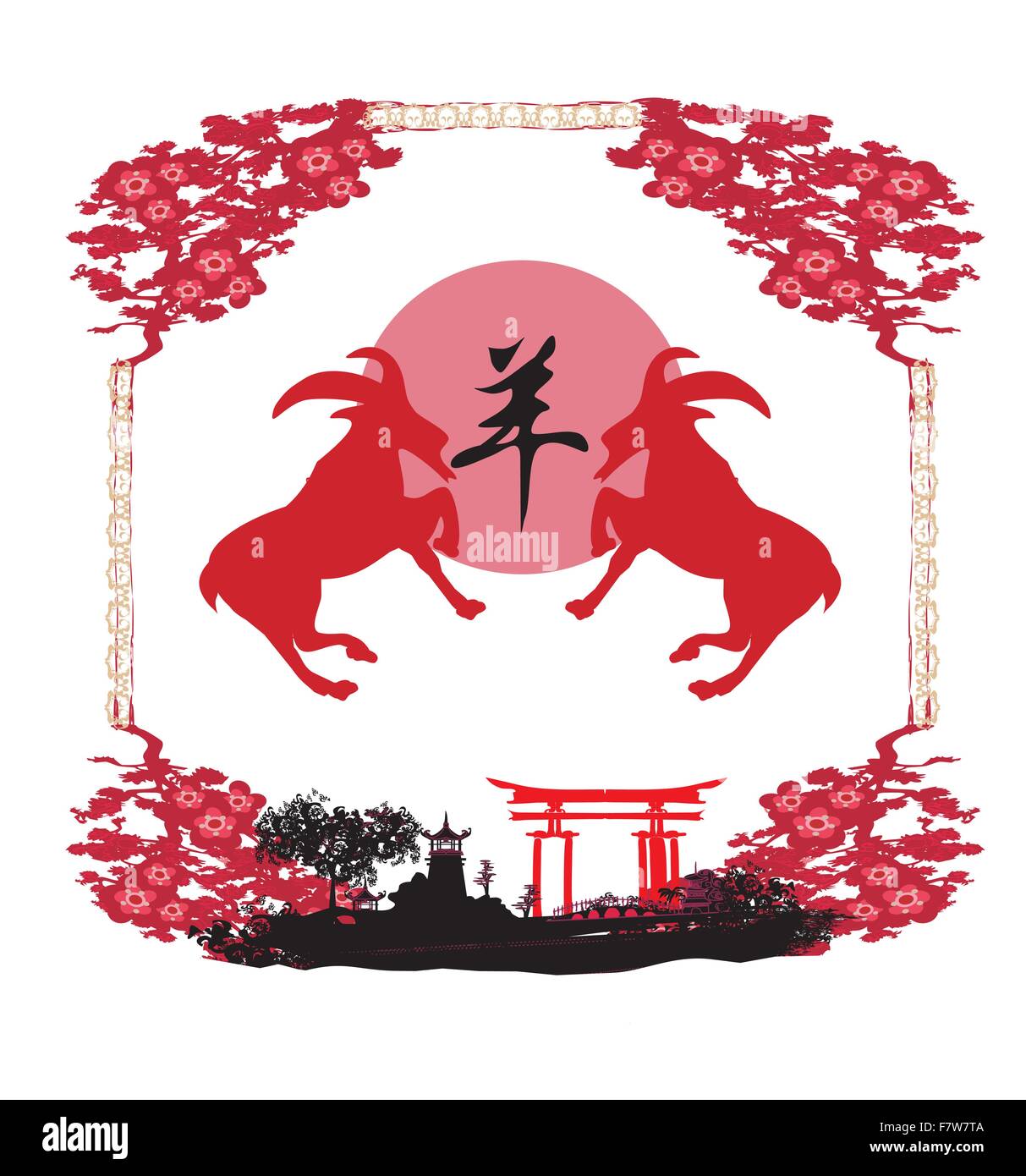 Vintage astrology Stock Vector Images - Alamy