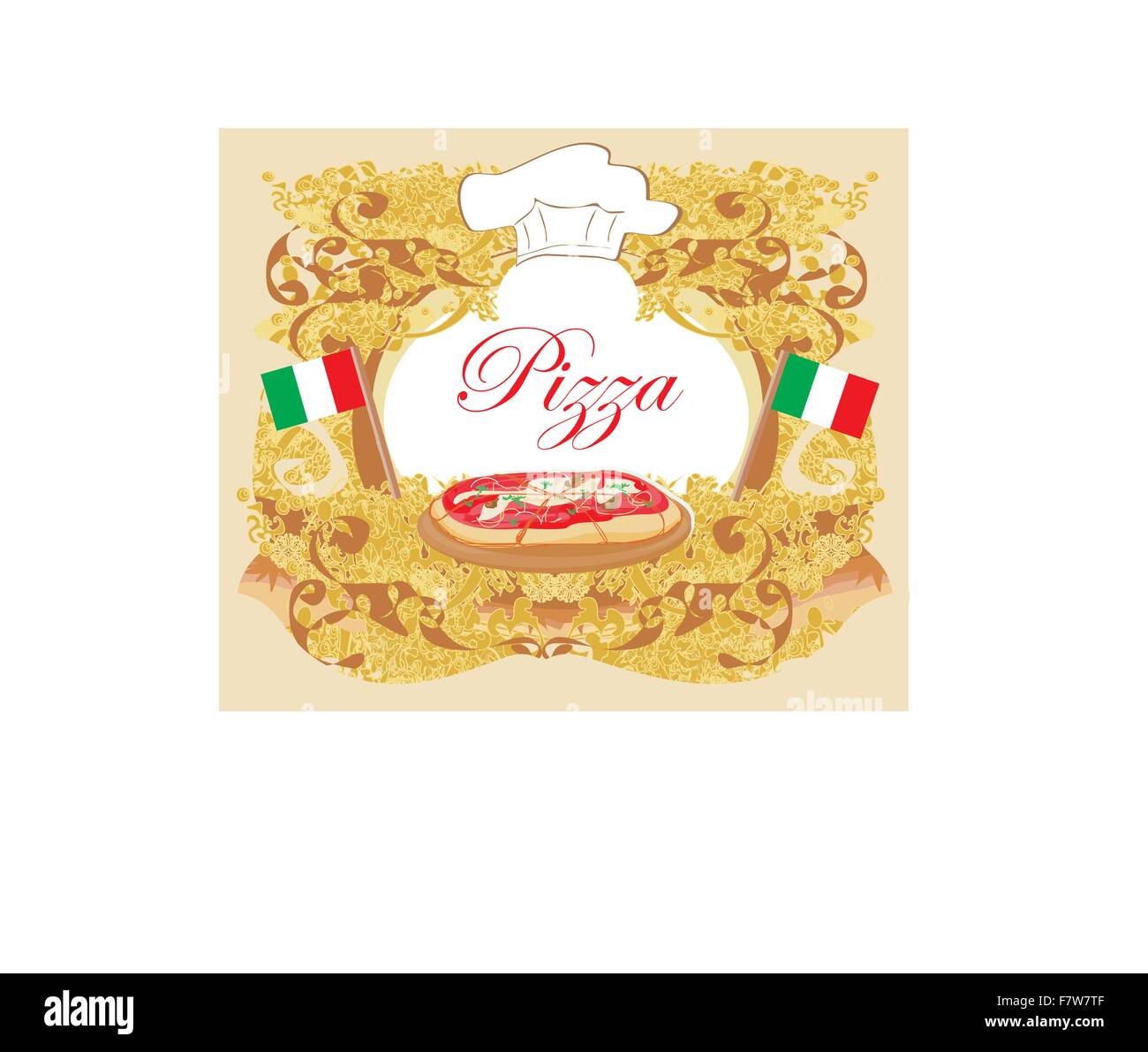 Cooking card Stock Vector Images - Alamy