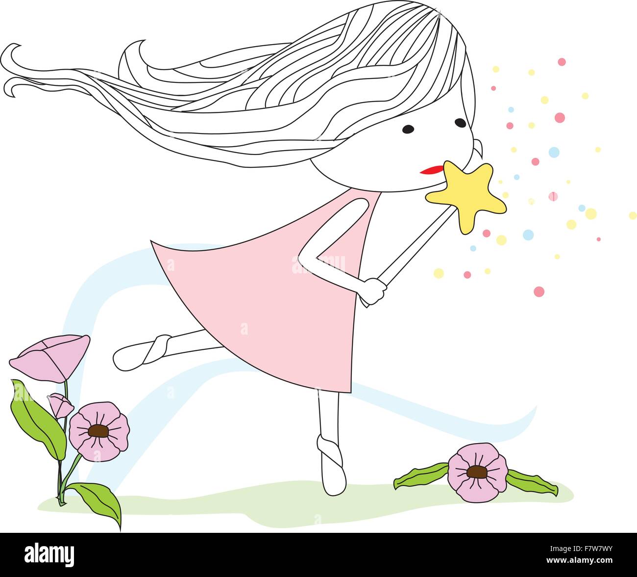 Future fairy Stock Vector Images - Alamy