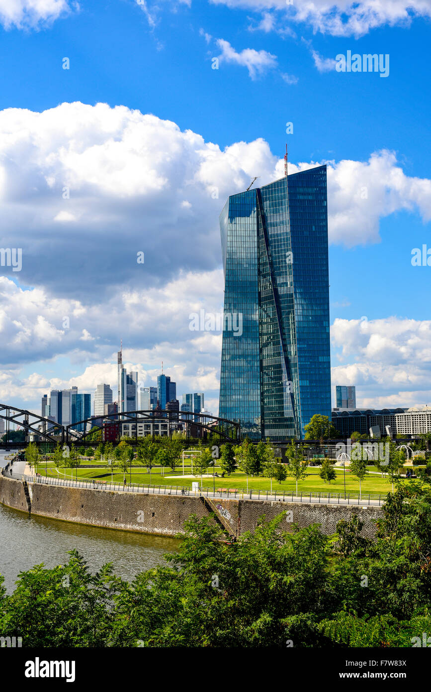 ECB, European Central Bank, Frankfurt, Germany Stock Photo - Alamy