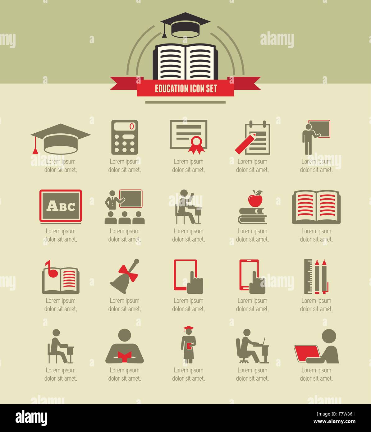 Studying education infographics vector hi-res stock photography and ...