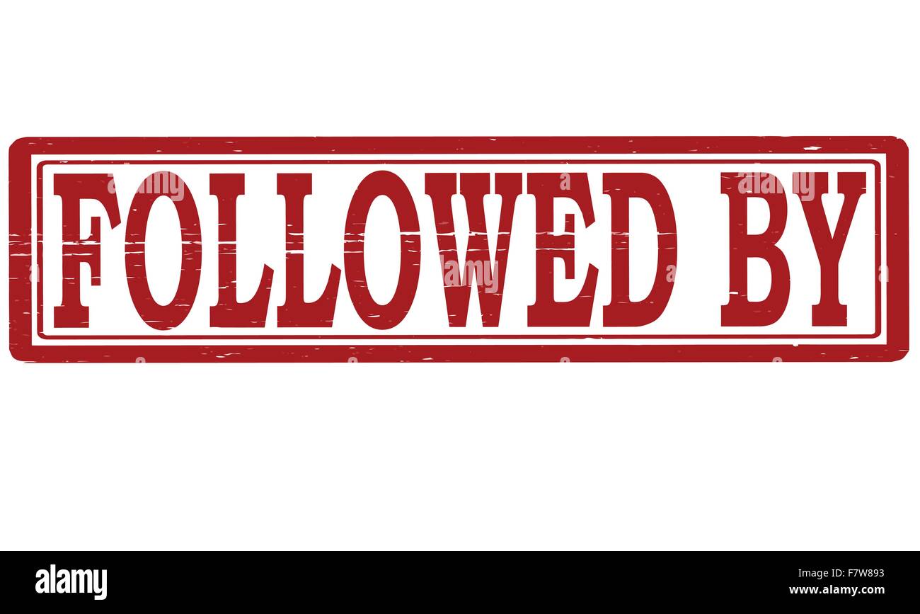 Followed by her Stock Vector Images - Alamy